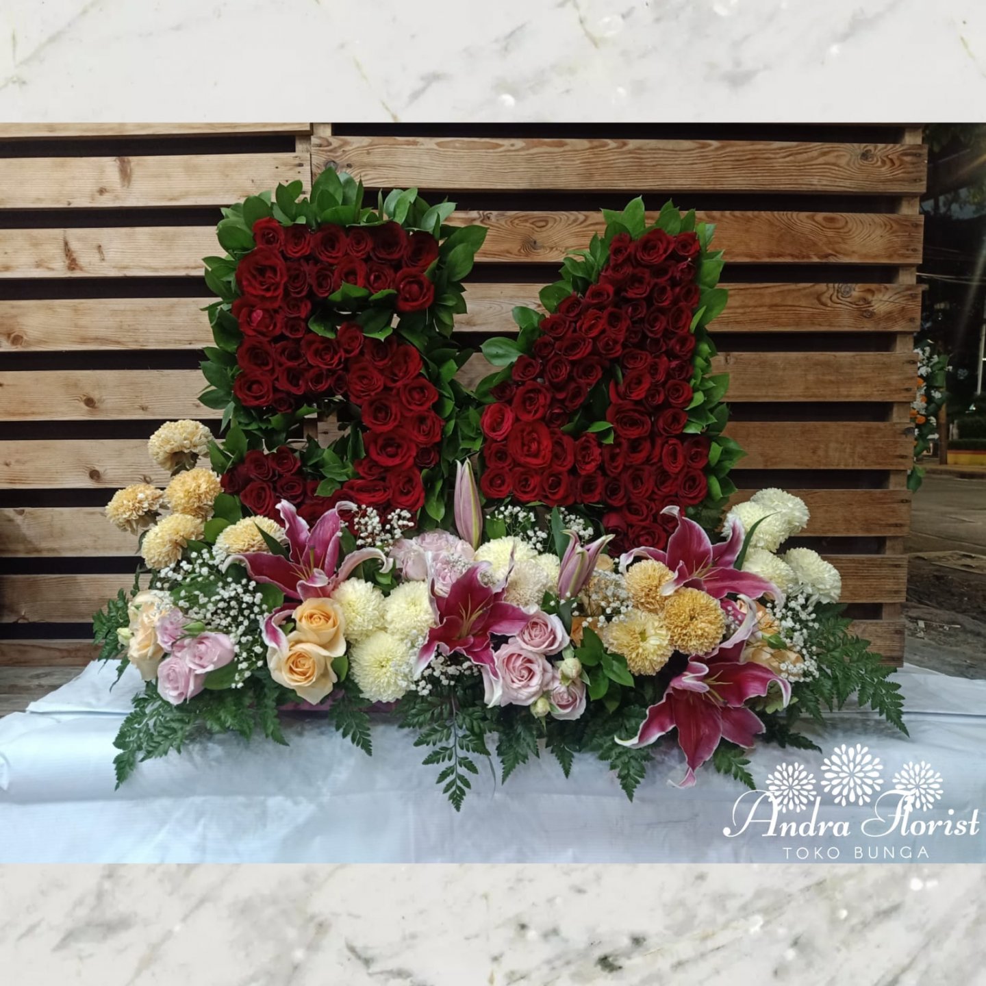 Bunga Meja | Andra Florist