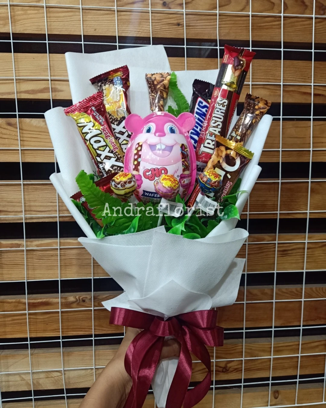 Buket Snack BS-01 | Buket Snack | Andra Florist